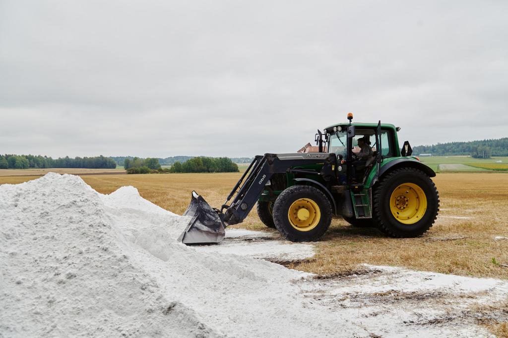 Gypsum treatment expanded outside Finland - John Nurminen Foundation