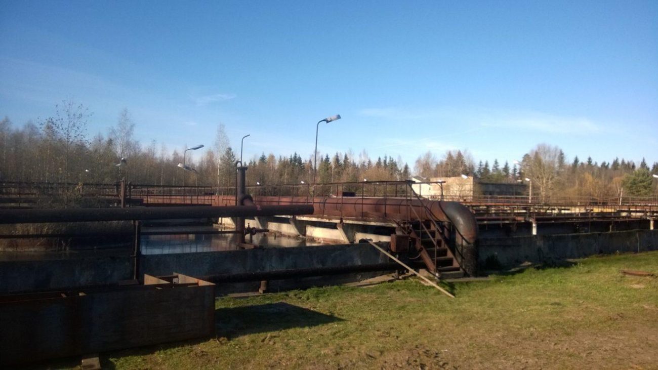 Kingisepp Wastewater Project - John Nurminen Foundation