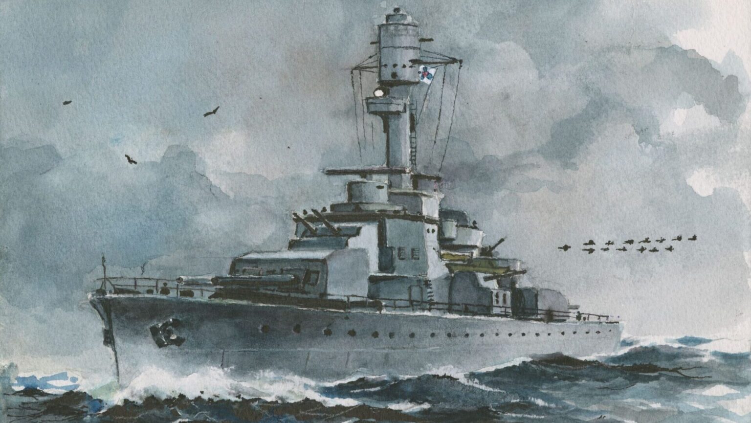 Kirjauutuus: Kansakuntamme laivasto - John Nurmisen Säätiö